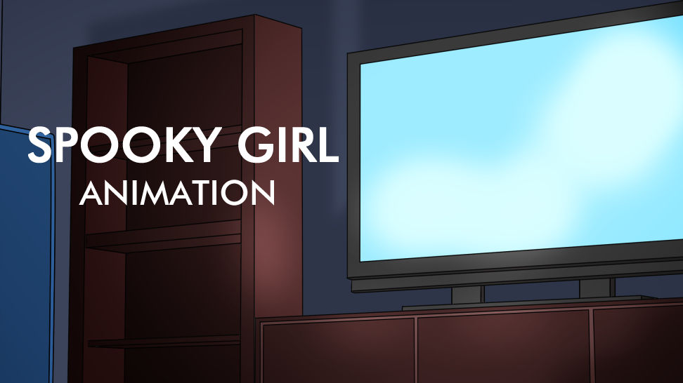 Spooky Girl - Animation. by Atariboy2600 on DeviantArt
