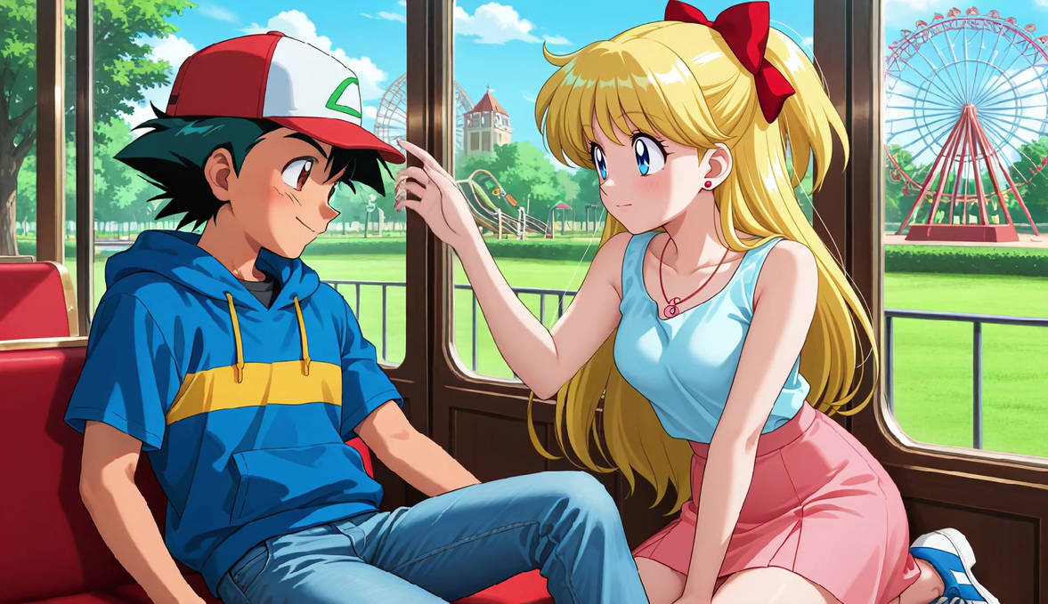 Minako's Move to Kiss by PeteTheRock2002 on DeviantArt