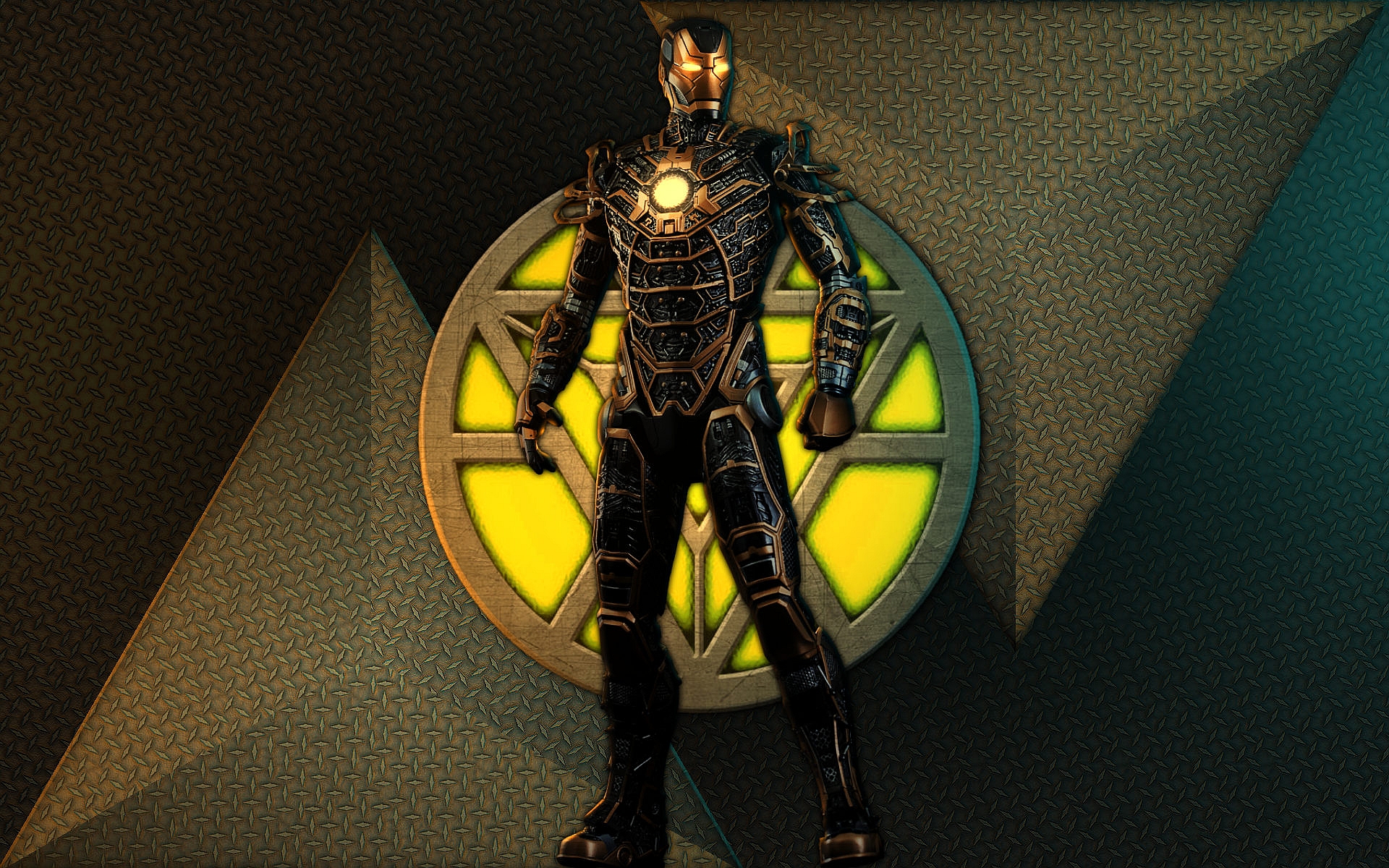 Iron Man Mark XLI_Bones_wallpak by stramp1a on DeviantArt