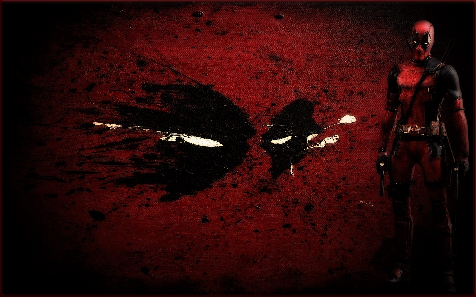 Deadpool wallpak by stramp1a on DeviantArt