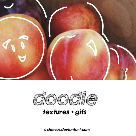Doodle Textures + Gifs by ccherios on DeviantArt