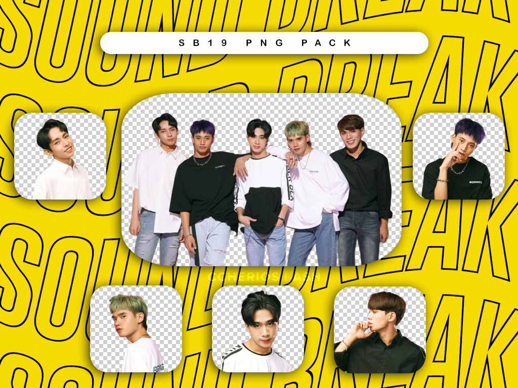 SB19 PNG PACK by ccherios on DeviantArt