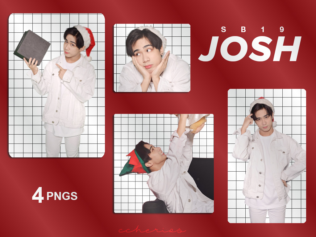 SB19 JOSH PNG PACK by ccherios on DeviantArt