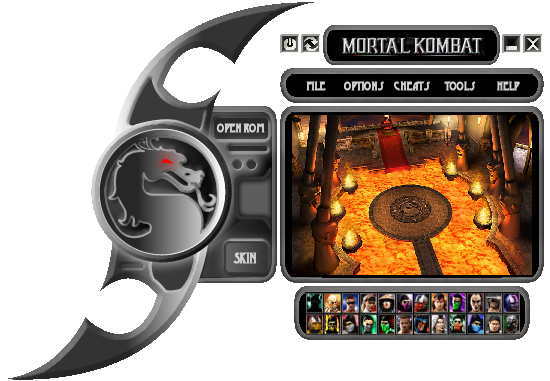 Mortal Kombat - VBA Skin by gWorldz on DeviantArt