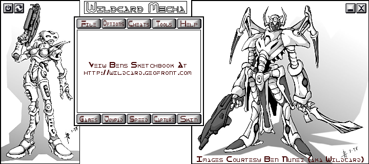 Wildcard Mecha - VBA Skin by gWorldz on DeviantArt