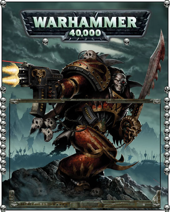 Warhammer 40K - VBA Skin by gWorldz on DeviantArt