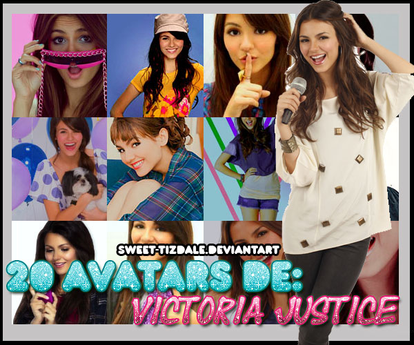 20 Avatars De Victoria Justice by Sweet-Tizdale on DeviantArt
