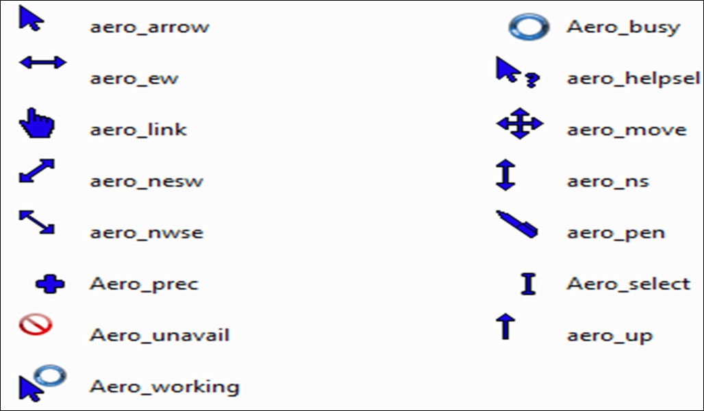 Blue Aero Cursor by kurtisrc1 on DeviantArt