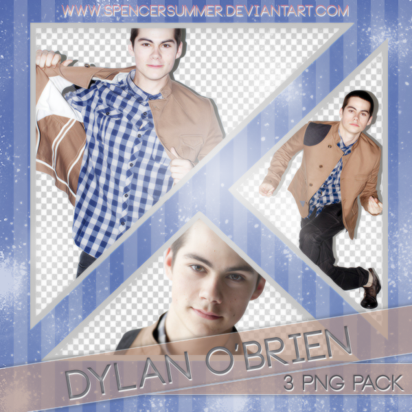 DYLAN O'BRIEN PNG PACK (1) by spencersummer on DeviantArt