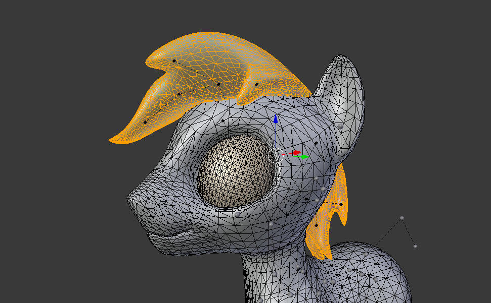 male pony body with V3 mane source files [DL] by SRicK91 on DeviantArt