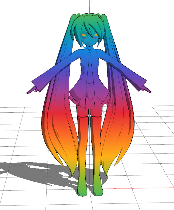 Rainboe Mik by gl17734y-f6ngz on DeviantArt