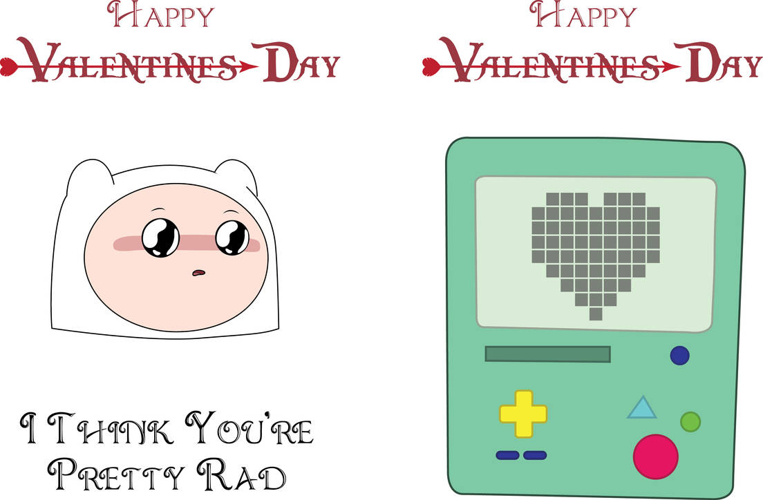 Adventure Time Valentines by JoshBrannon on DeviantArt