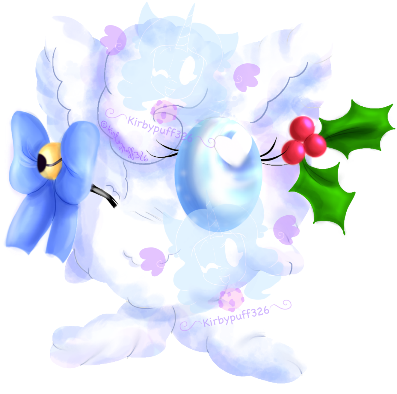 Winter Charity Collab: Snowmon by Andorada on DeviantArt