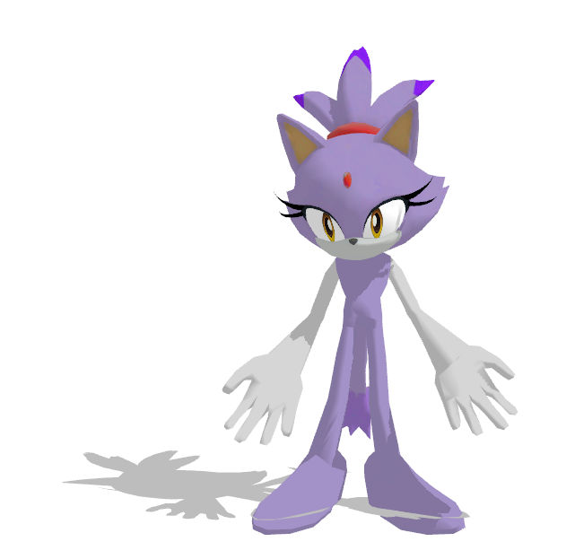 [Point Commission] Blaze Base by EmeraldTechnopath on DeviantArt