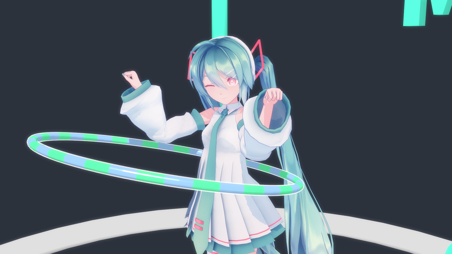 (MMD) Hula Hoop prop (DL) by EmeraldTechnopath on DeviantArt