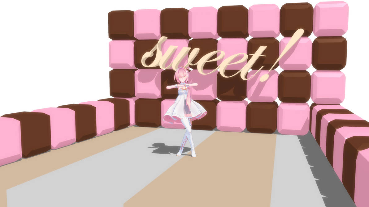 (MMD) Sweet Cube Stage + singular cube! (DL) by EmeraldTechnopath on ...