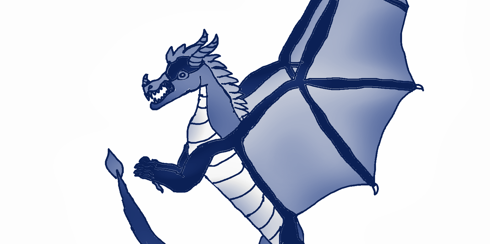 Ice wing- inspired by the wings of fire series by Aria-the-peagasus on ...