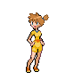 Misty Sprite by J3010 on DeviantArt