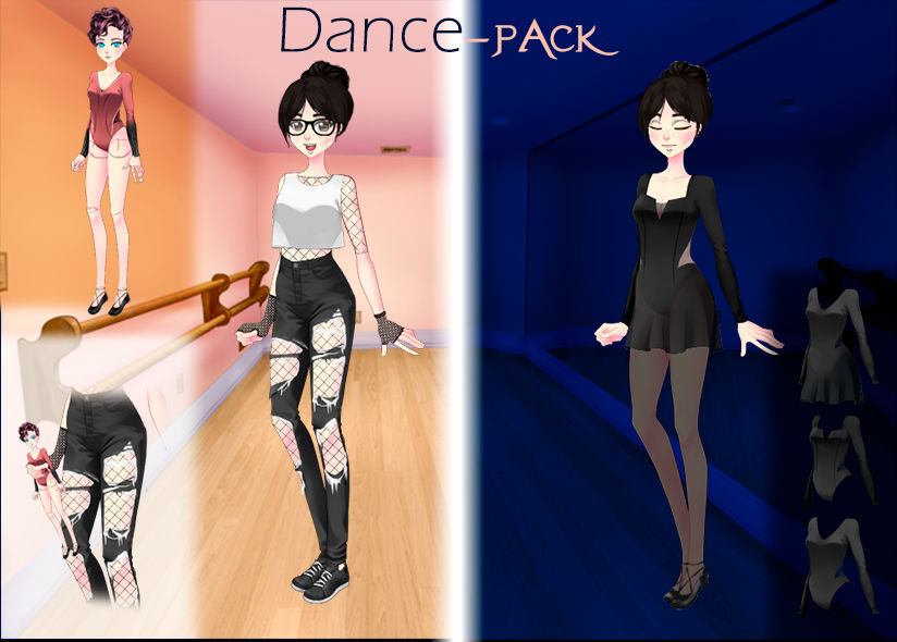 Dance-pack by EMoralsG24 on DeviantArt