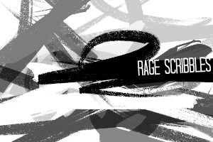 Rage Scribble Brushes by draconis393 on DeviantArt