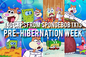 Spongebob Prehibernation Week