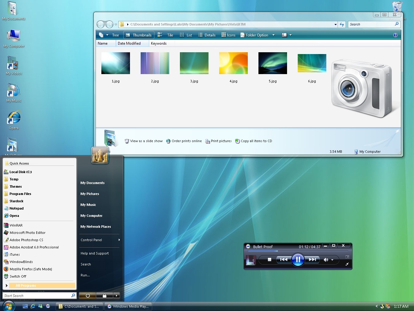 Vista RC2-RTM - update 2 by JuanPerez on DeviantArt