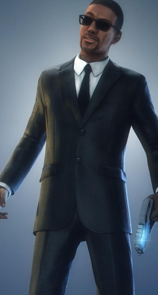 All-Star WarZone: Agent J by UltimateSaiyanEddy on DeviantArt