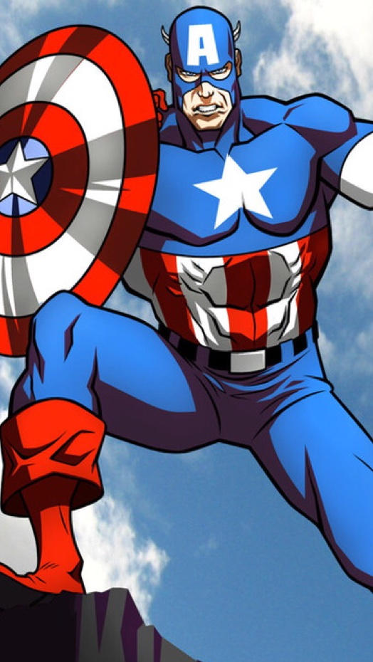 All-Star WarZone: Captain America by UltimateSaiyanEddy on DeviantArt