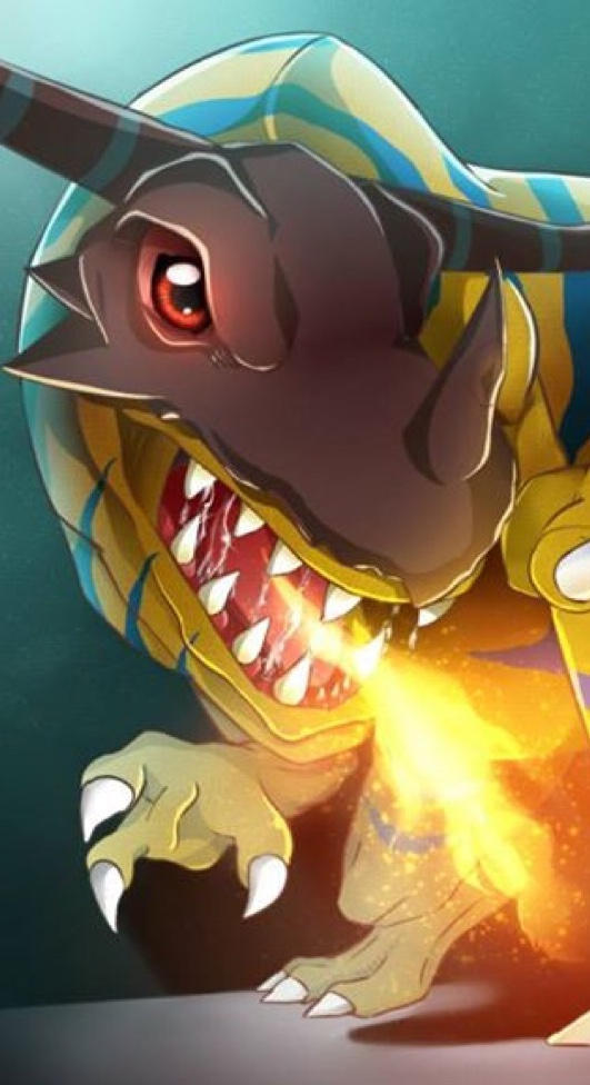 All-Star WarZone: Greymon by UltimateSaiyanEddy on DeviantArt