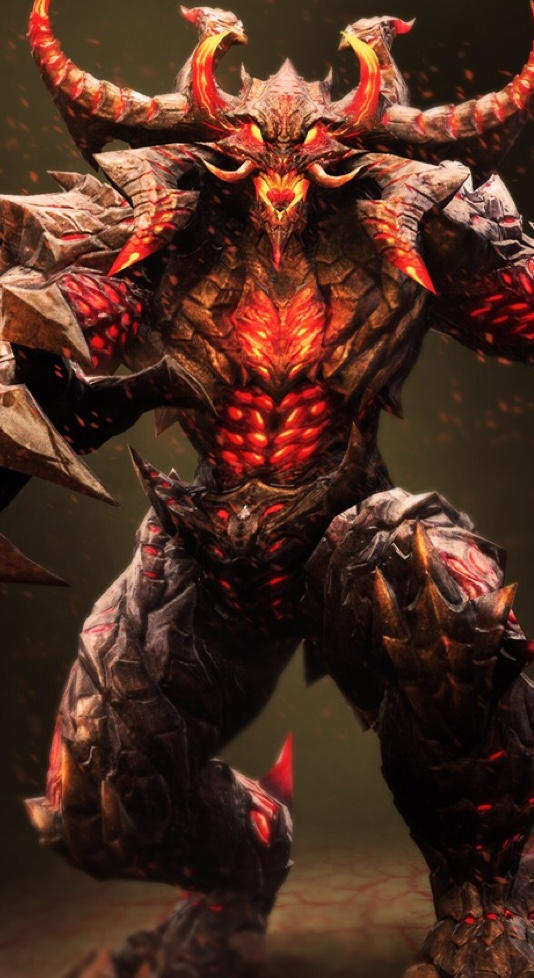 All-Star WarZone: Diablo by UltimateSaiyanEddy on DeviantArt