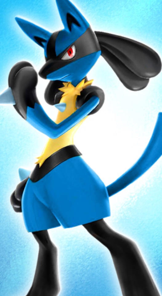 All-Star WarZone: Lucario by UltimateSaiyanEddy on DeviantArt