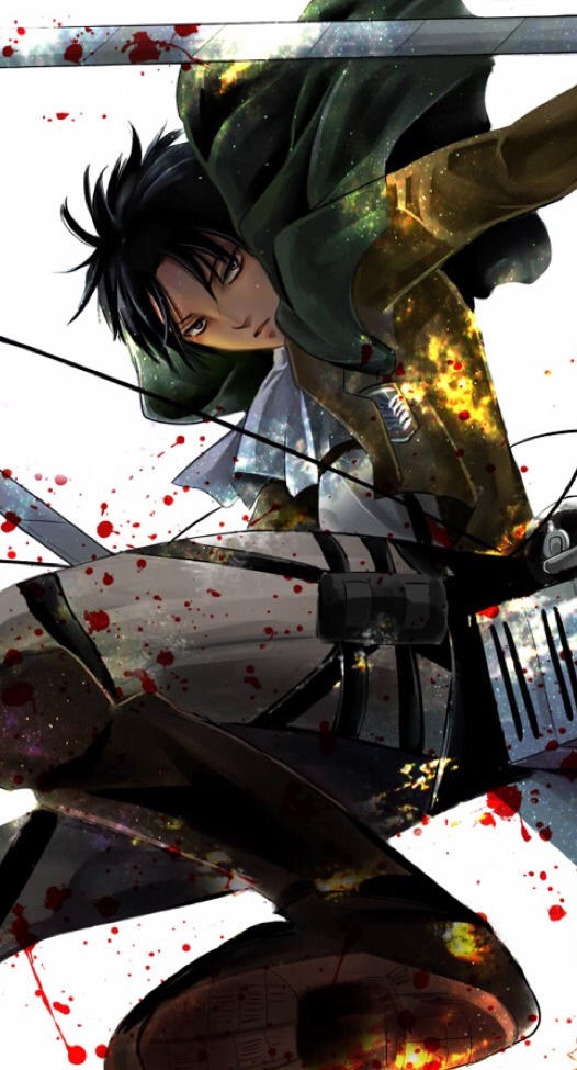 All-Star WarZone: Levi Ackerman by UltimateSaiyanEddy on DeviantArt