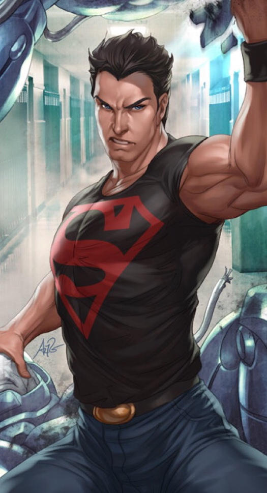 All-Star WarZone: Superboy by UltimateSaiyanEddy on DeviantArt