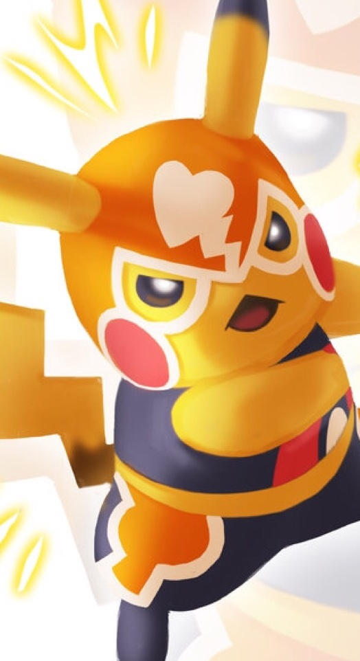 All-Star WarZone: Pikachu Libre by UltimateSaiyanEddy on DeviantArt