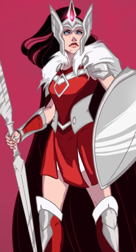 All-Star WarZone: Lady Sif by UltimateSaiyanEddy on DeviantArt