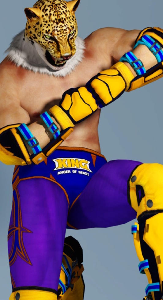 All-Star WarZone: King (Tekken) by UltimateSaiyanEddy on DeviantArt