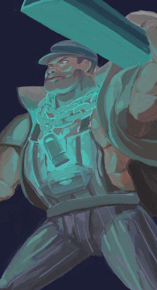 All-Star WarZone: Alan Rails by UltimateSaiyanEddy on DeviantArt