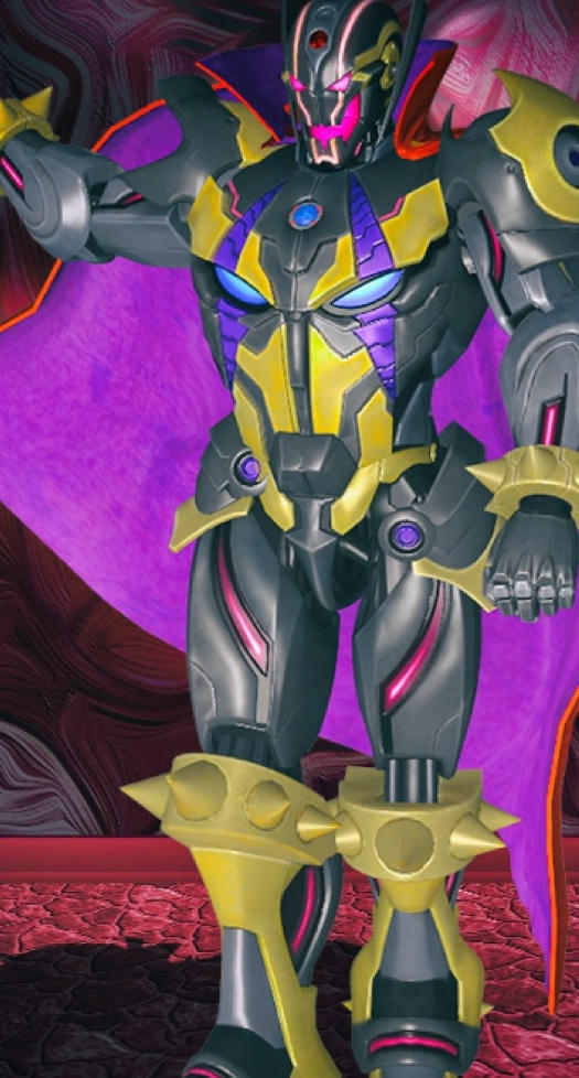 All-Star WarZone: Ultron Sigma by UltimateSaiyanEddy on DeviantArt