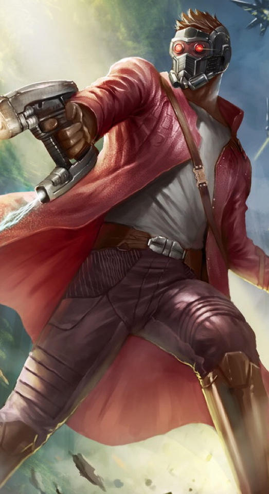 All-Star WarZone: Star-Lord by UltimateSaiyanEddy on DeviantArt
