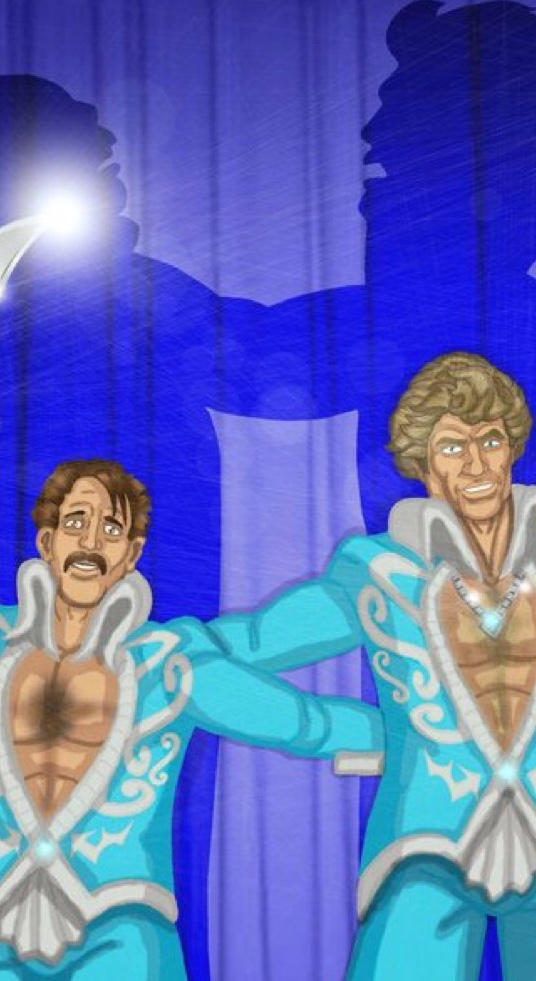 All-Star WarZone: Reed Wallbeck and Roger Withers by UltimateSaiyanEddy ...