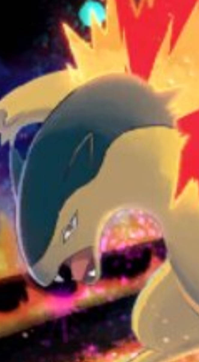 All-Star WarZone: Typhlosion by UltimateSaiyanEddy on DeviantArt