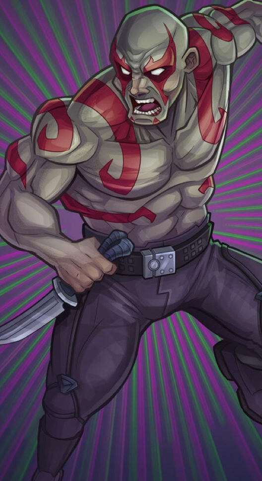 All-Star WarZone: Drax by UltimateSaiyanEddy on DeviantArt
