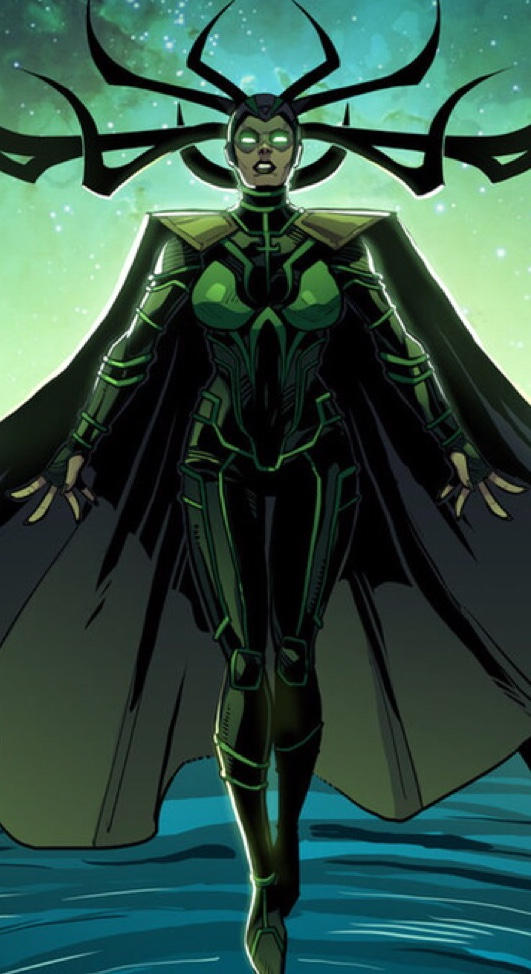 All-Star WarZone: Hela by UltimateSaiyanEddy on DeviantArt