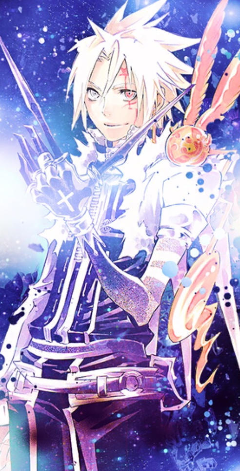 All-Star WarZone: Allen Walker by UltimateSaiyanEddy on DeviantArt