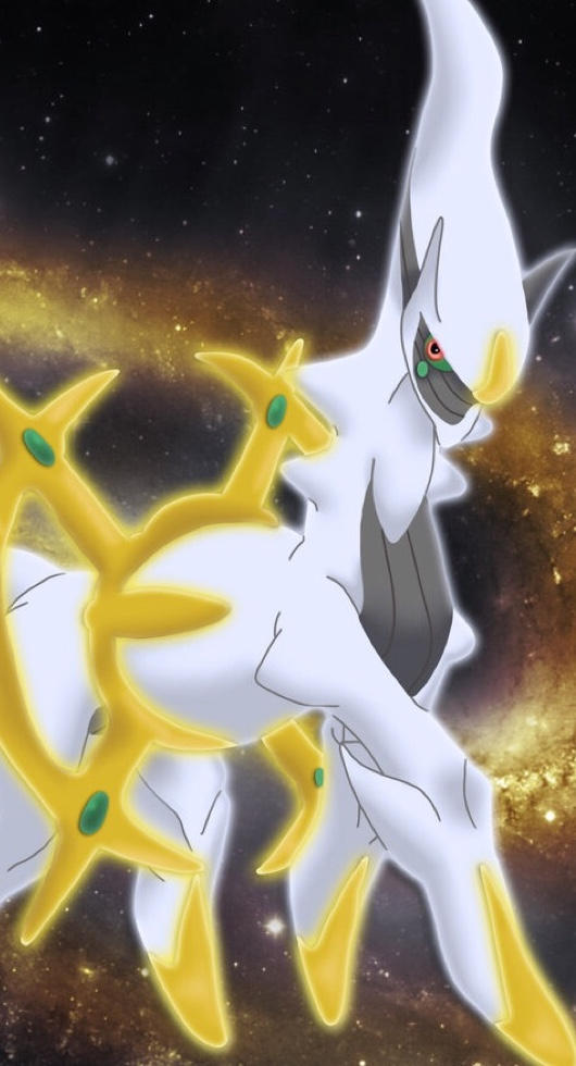 All-Star WarZone: Arceus by UltimateSaiyanEddy on DeviantArt