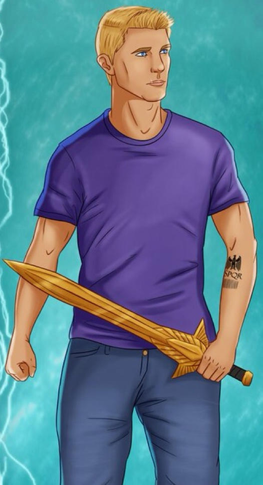 All-Star WarZone: Jason Grace by UltimateSaiyanEddy on DeviantArt