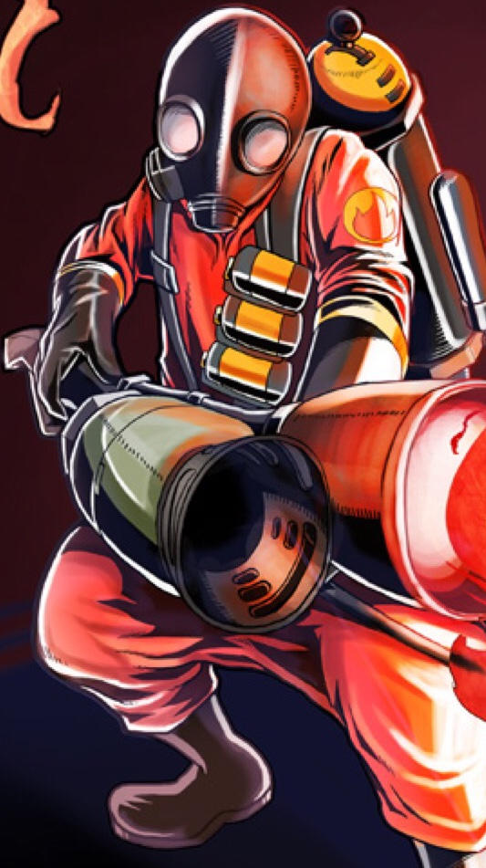All-Star WarZone: The Pyro by UltimateSaiyanEddy on DeviantArt