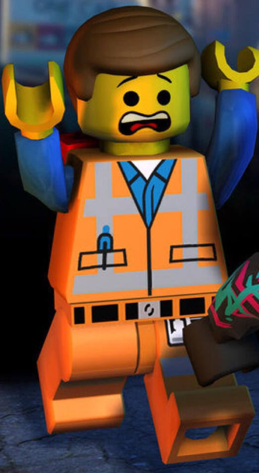 All-Star WarZone: Emmet Brickowski by UltimateSaiyanEddy on DeviantArt