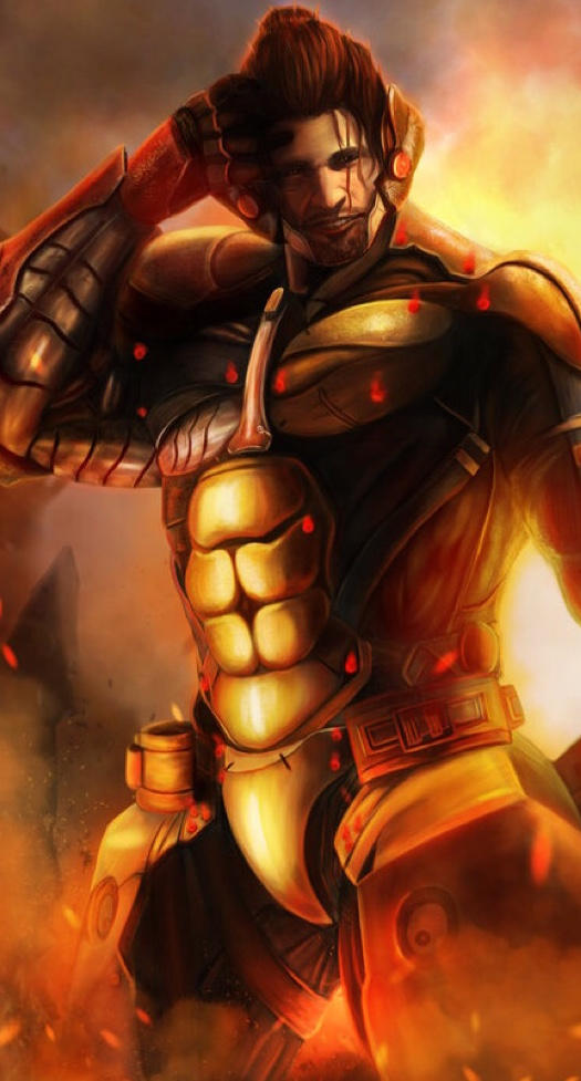 All-Star WarZone: Jetstream Sam by UltimateSaiyanEddy on DeviantArt