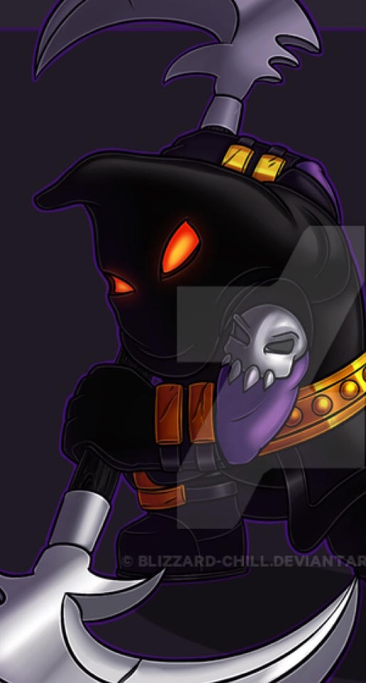 All-Star WarZone: Hood Sickle by UltimateSaiyanEddy on DeviantArt